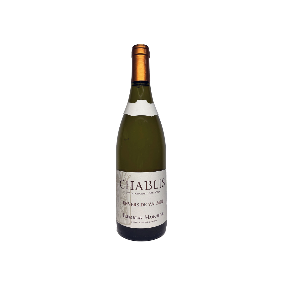 Tremblay Marchive Chablis Envers de Valmur, 2022, 750ML – Madison Wine ...