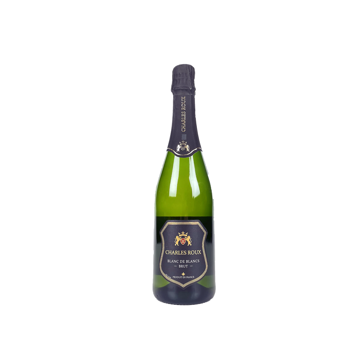 Charles Roux Traditional Brut Blanc de Blancs, NV, 750ML – Madison Wine ...